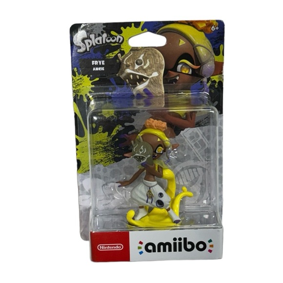 Nintendo | Other | Nintendo Splatoon Amiibo Frye Angie Brand New In ...